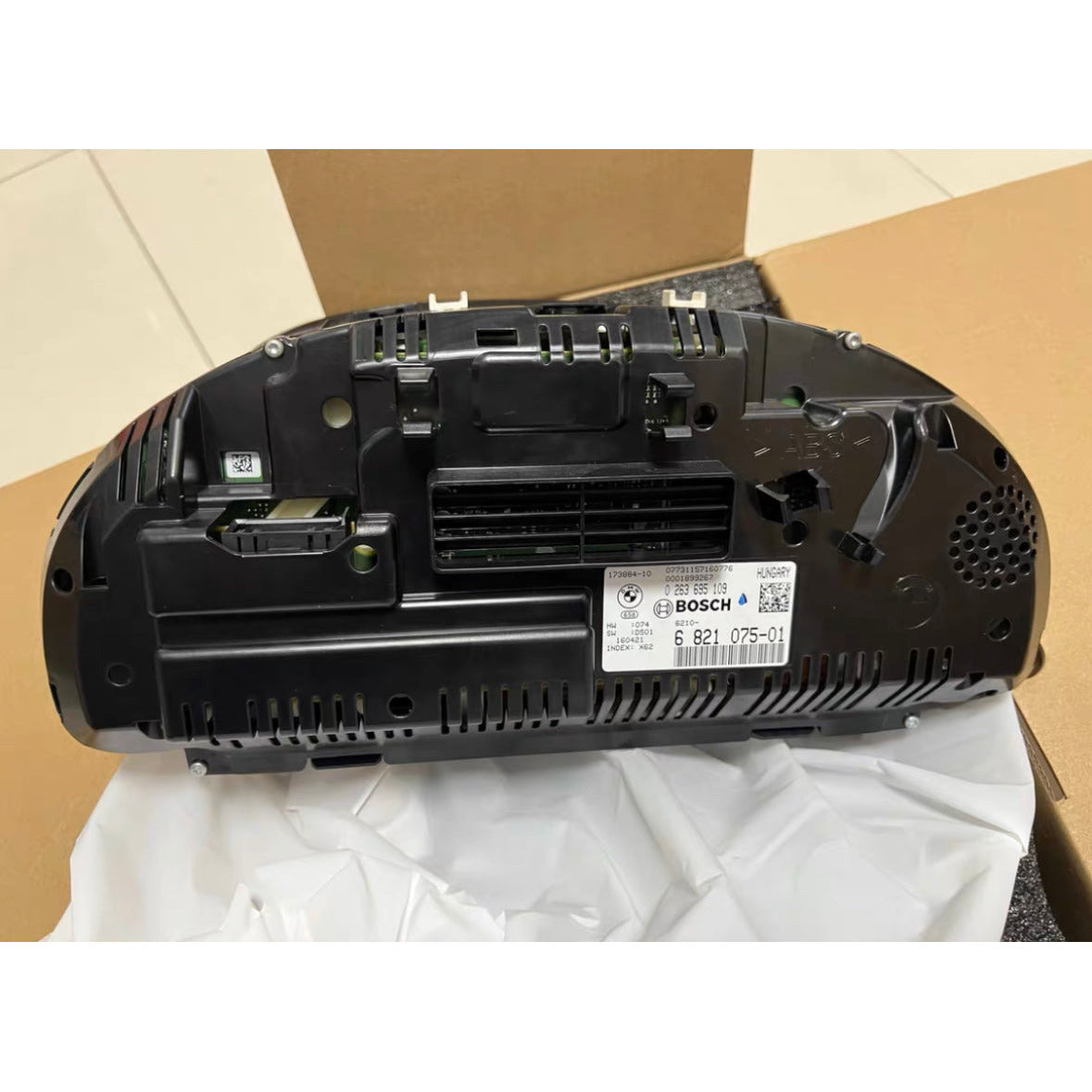 (二手拆車9成新) BMW 原裝 F01 F02 F07 F10 F11 F15 M X5 X6 6WB FULL LED Digital ...